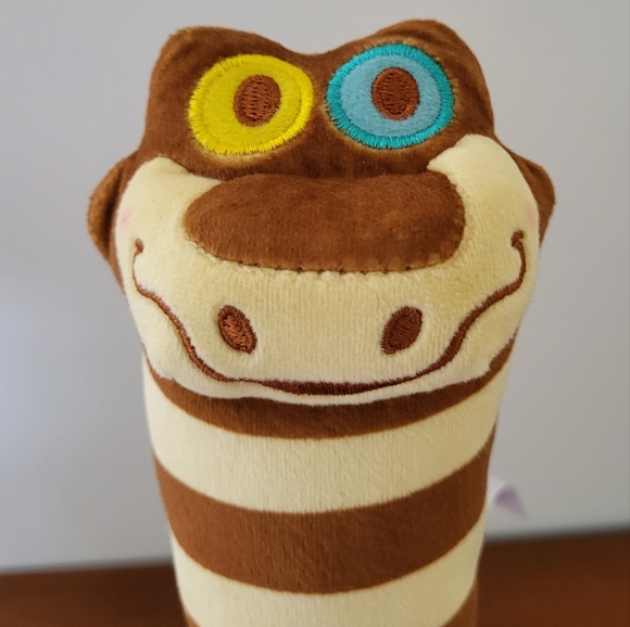 Disney | Toys | Disney Munchlings Frozen Treats Kaa Fudge Bar Plush ...